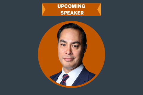 LBJ Conversations with Evan Smith: The Honorable Julián Castro | Patman ...