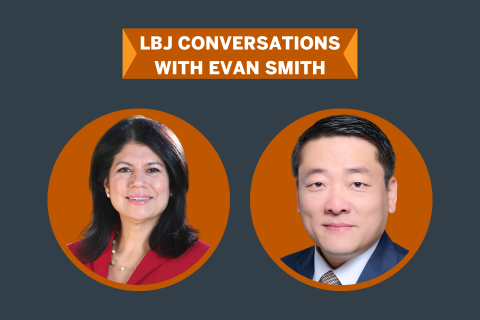 LBJ Conversations with Evan Smith: State Representative Gene Wu and ...